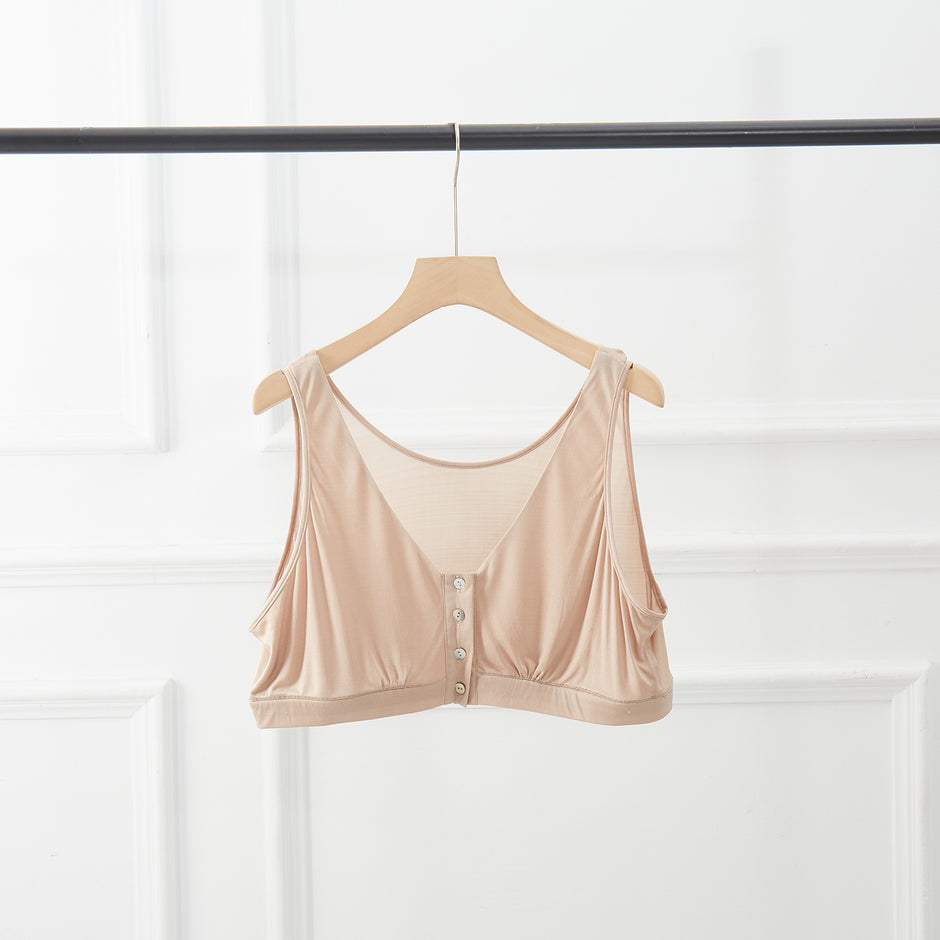 Pure Silk Bras & Bralettes | No Wire & No Padding Silk Bras – Soft ...