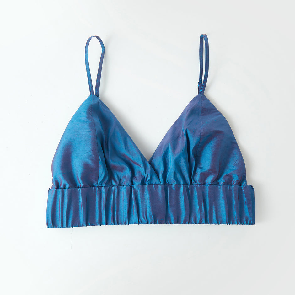 Pure Silk Bras & Bralettes | No Wire & No Padding Silk Bras – Soft ...