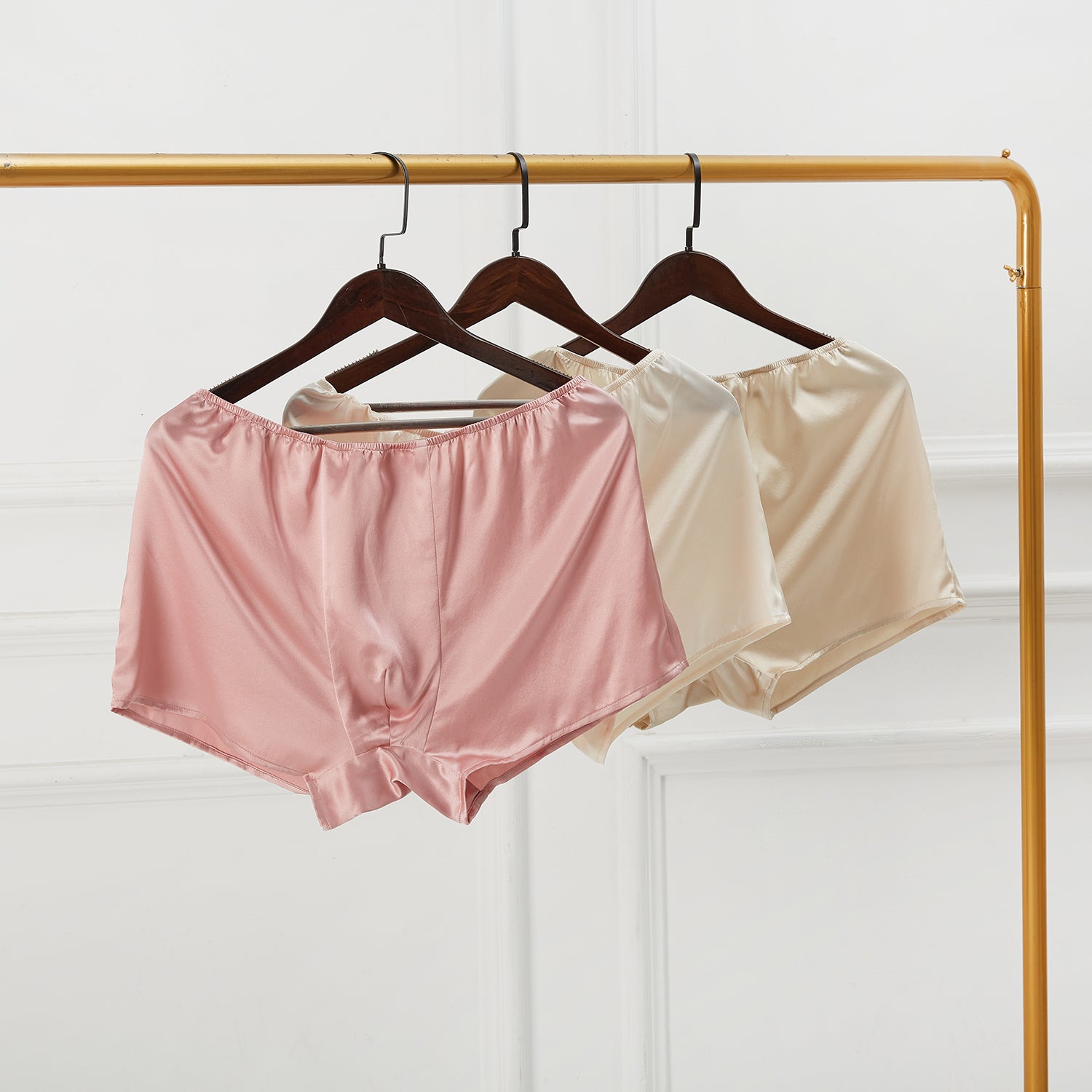 Pure Silk Men's Underwear – Soft Strokes Silk