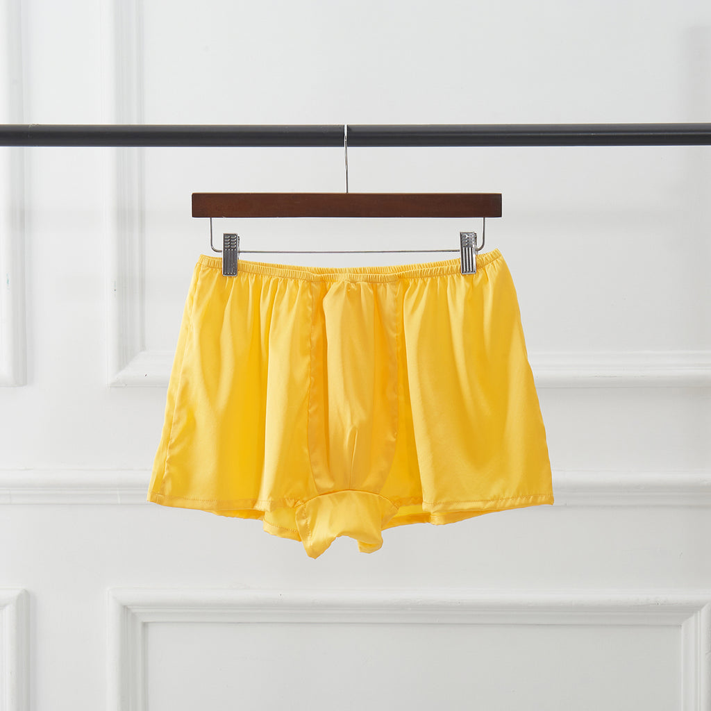 Custom Pure Mulberry Silk Men's Trunks | Low Rise | 19 Momme | Soar Co