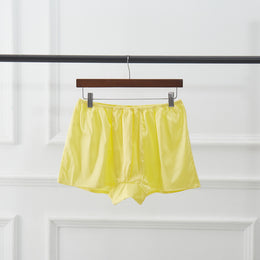 Custom Pure Mulberry Silk Men's Trunks | Low Rise | 19 Momme | Soar Co ...