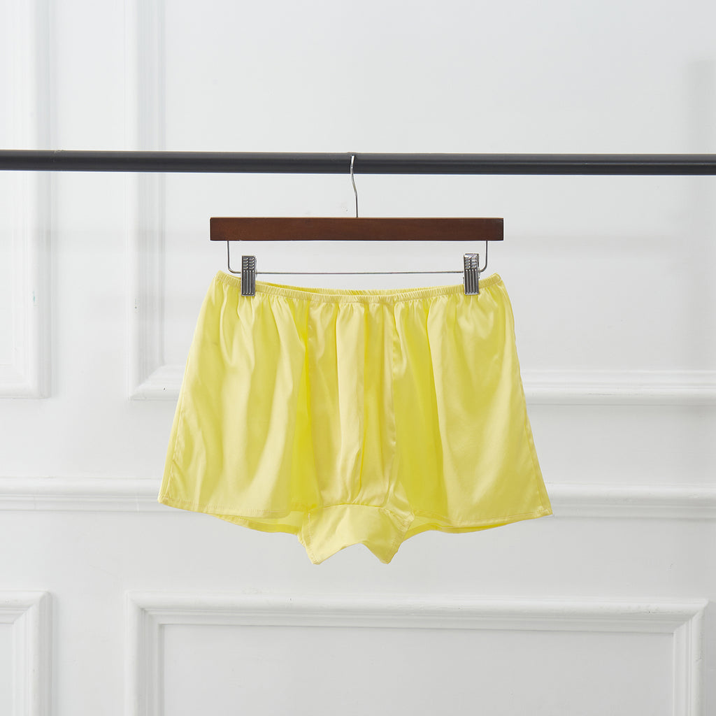 Custom Pure Mulberry Silk Men's Trunks | Low Rise | 19 Momme | Soar Co