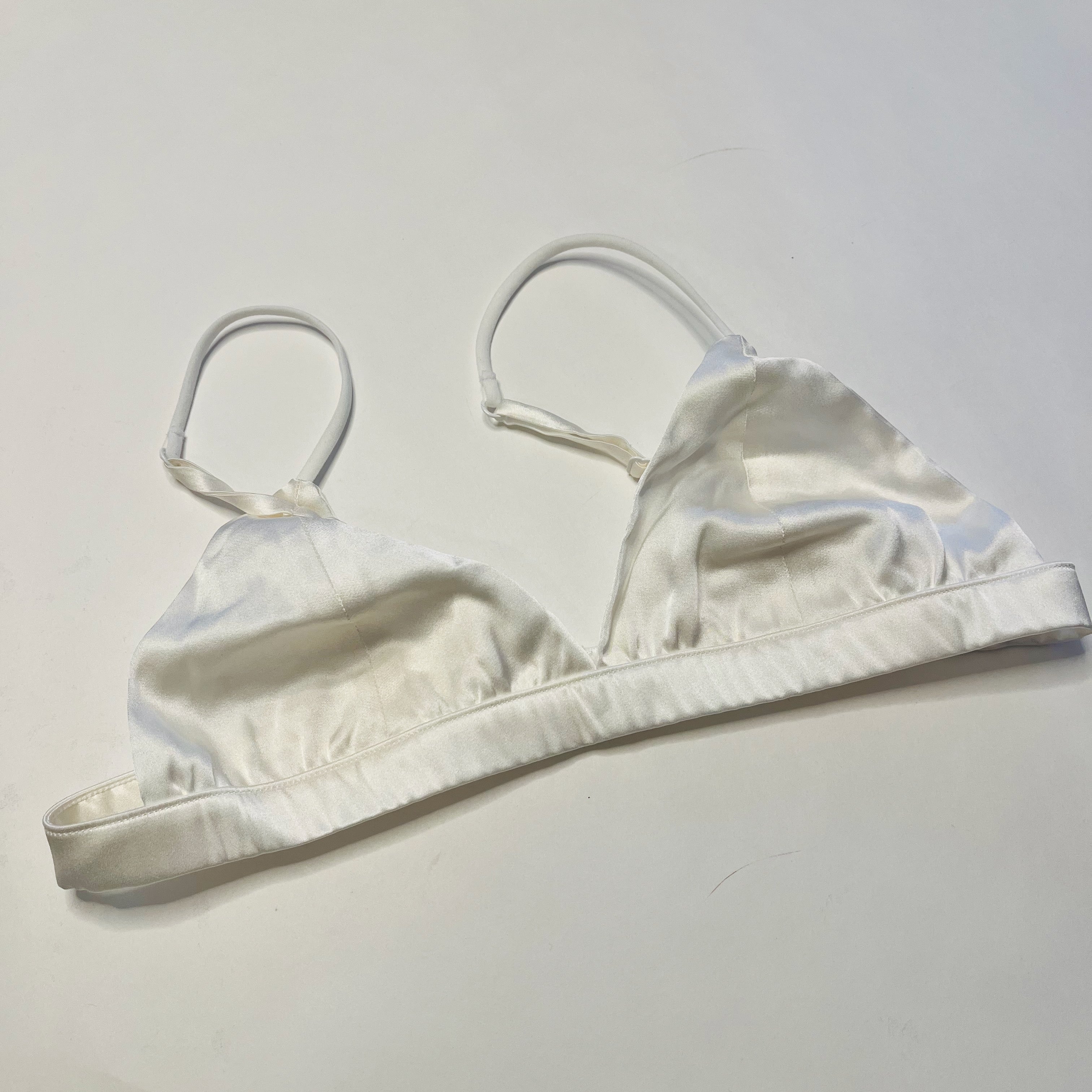 Pure Silk Bras & Bralettes | No Wire & No Padding Silk Bras – Soft ...