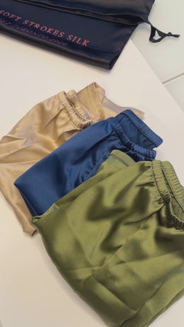 Custom Pure Mulberry Silk Men's Trunks or Boxers | Mid Rise | 19 Momme ...