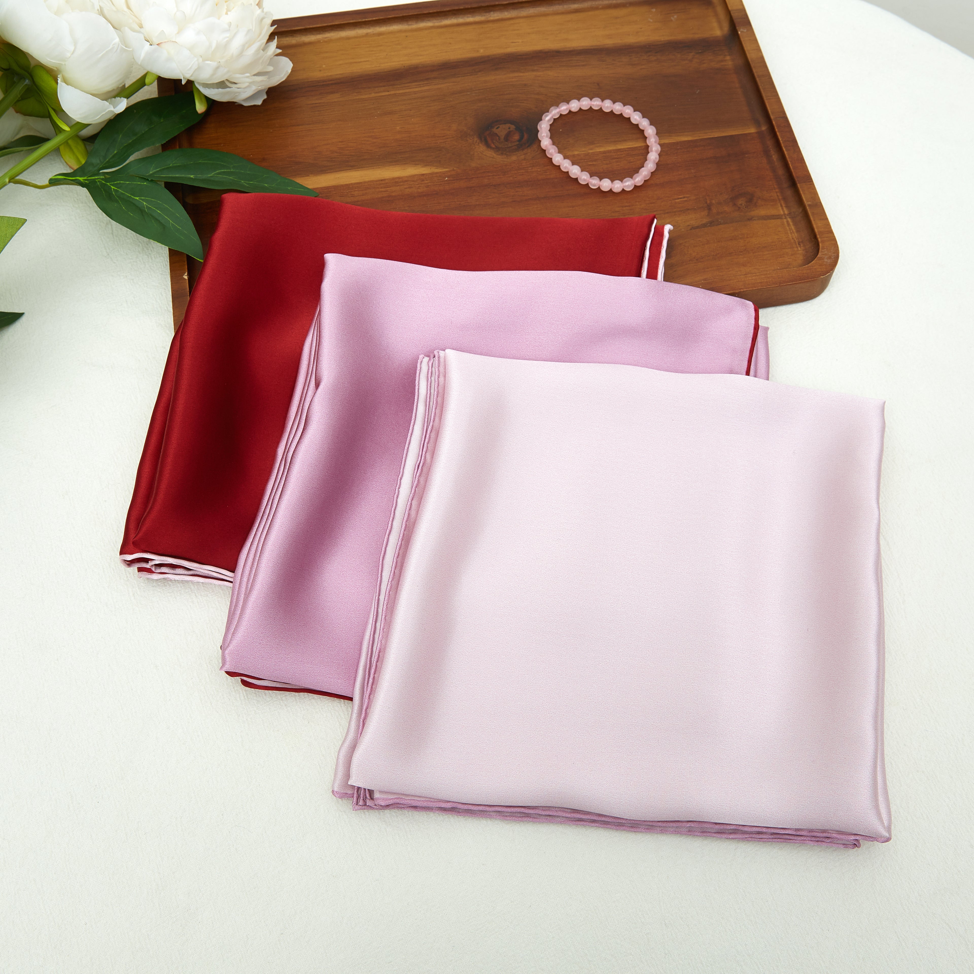 Pure Silk Accessories | Shop Silk Accessories – Soft Strokes Silk