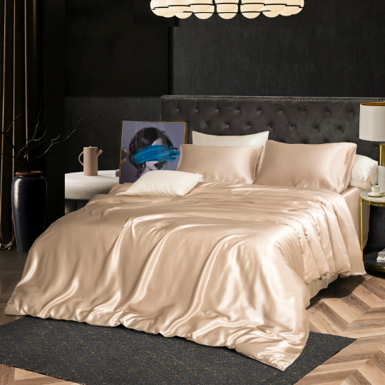 Soft Strokes Silk | Silk Bedding and Accessories | Toronto, Ontario