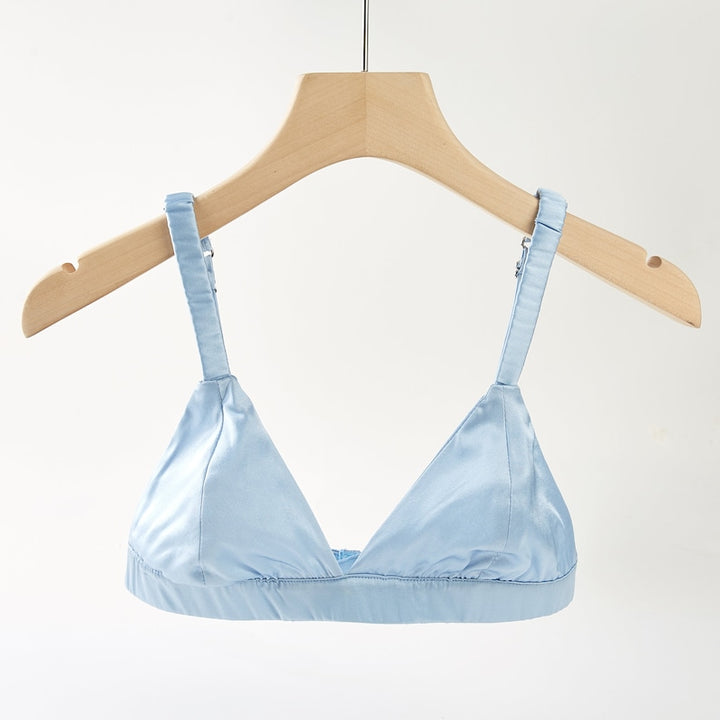 Pure Silk Bras & Bralettes | No Wire & No Padding Silk Bras – Soft ...